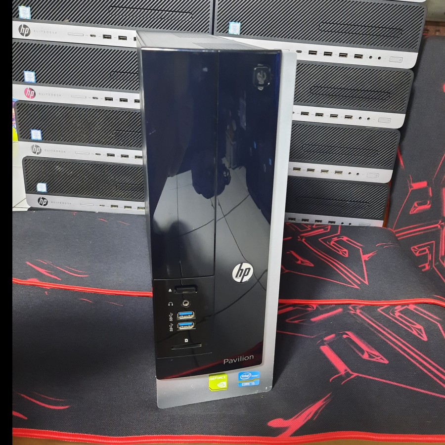 Jual PC HP PAVILION SLIMLINE 400 CORE I5 GEN3 I5 3470 RAM 8GB SSD 120GB ...