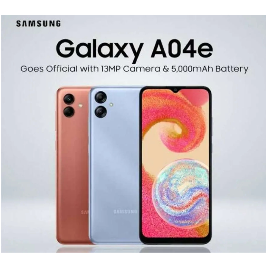 Jual Samsung Galaxy A04e 3/32GB - Black | Shopee Indonesia