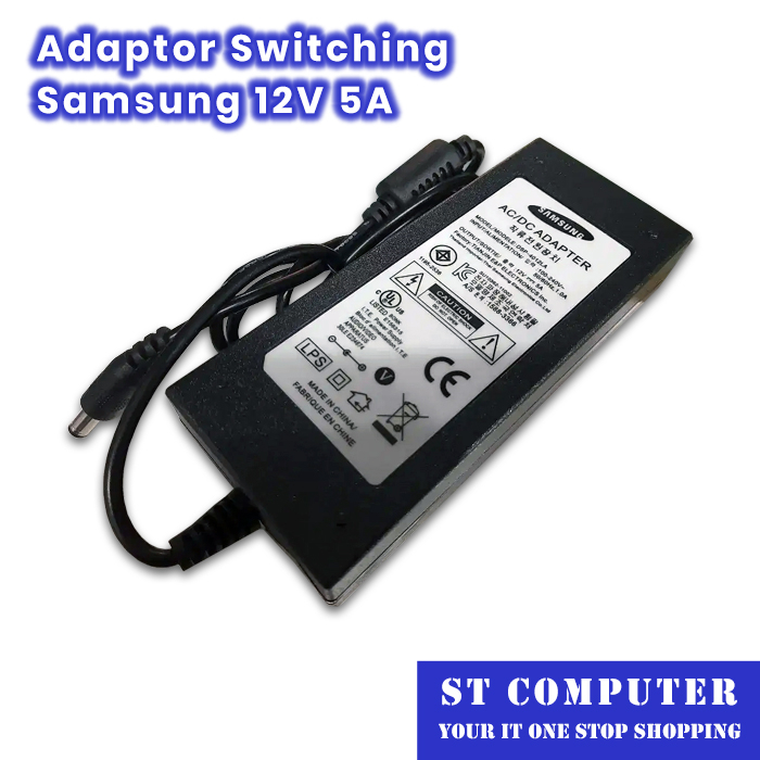 Jual Adaptor Switching Samsung 12V 5A | Shopee Indonesia