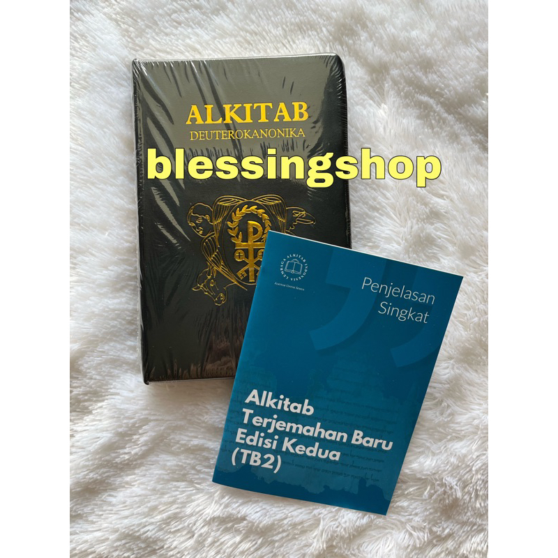 Jual [EDISI BARU] KITAB SUCI DEUTEROKANONIKA / ALKITAB KATOLIK | Shopee ...