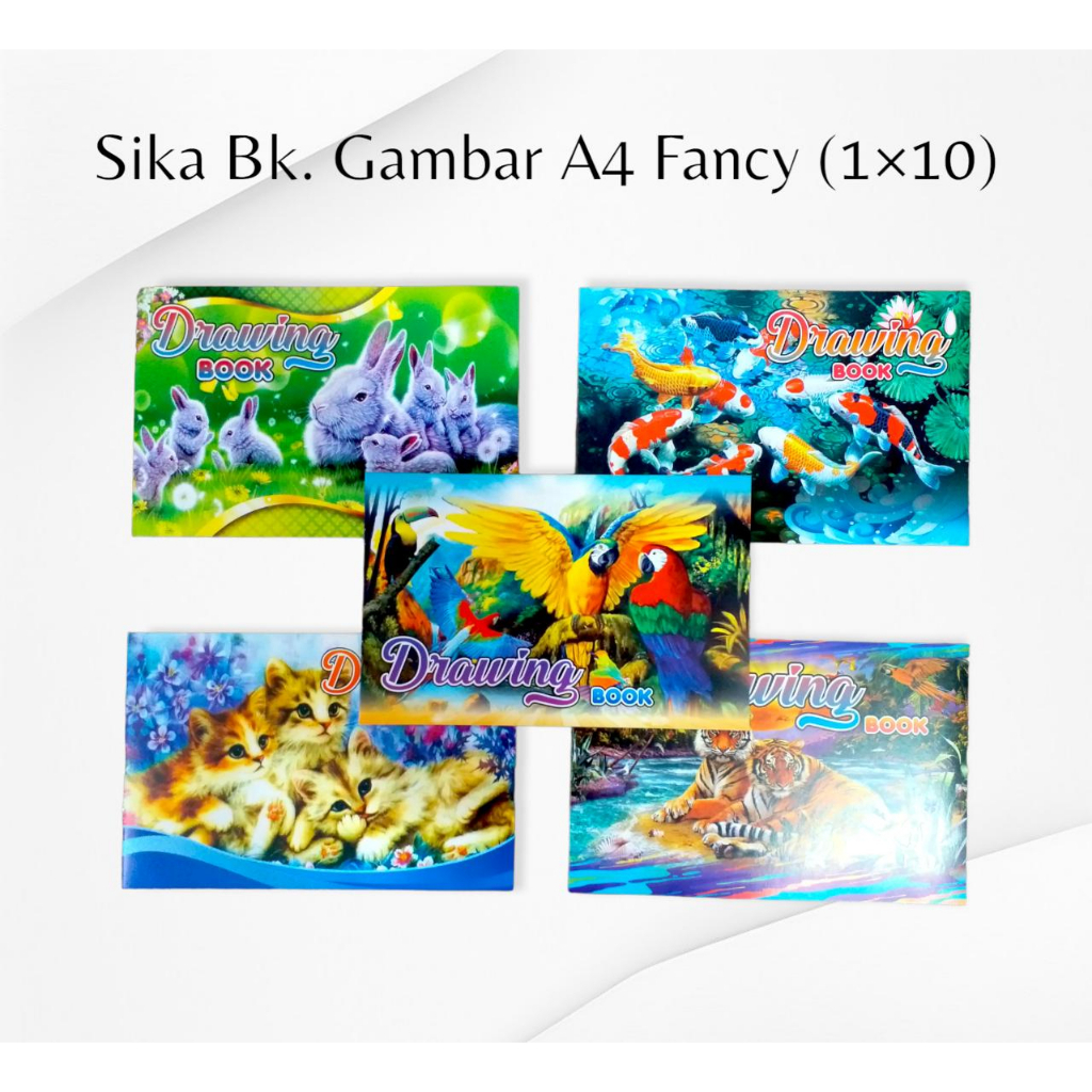 Jual Buku Gambar A4 FANCY / Karakter | Shopee Indonesia