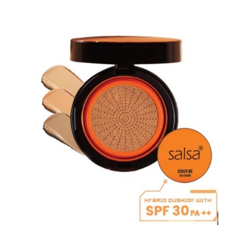Jual SALSA Cover Me BB Cushion 20gr | Shopee Indonesia