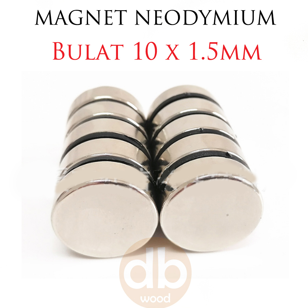 Jual Magnet Neodymium N52 | Shopee Indonesia