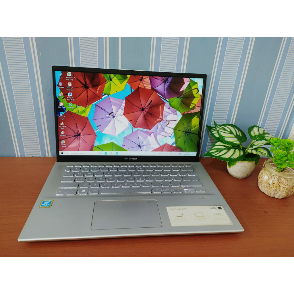 Jual ASUS VIVOBOOK A412F PENTIUM GOLD | Shopee Indonesia