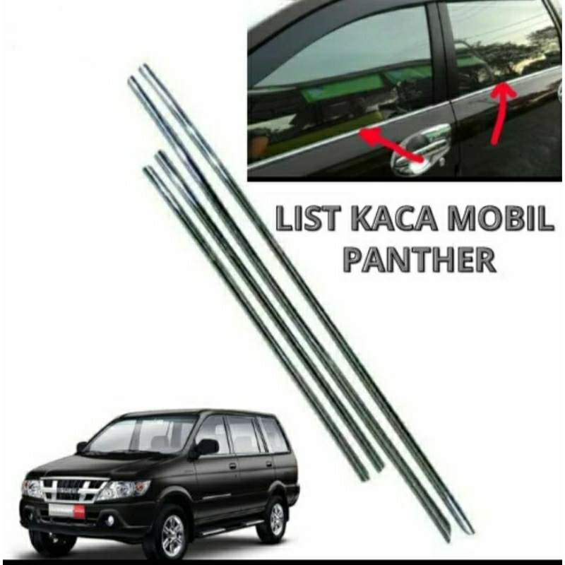 Jual Lis kaca samping mobil panther new kapsul | Shopee Indonesia