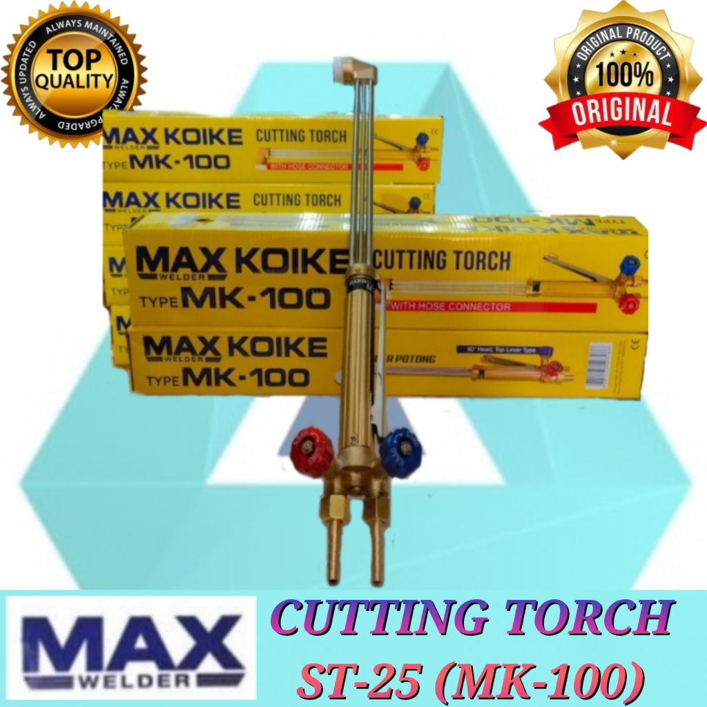 Jual KOIKE CUTTING TORCH TYPE MK-100 | Shopee Indonesia