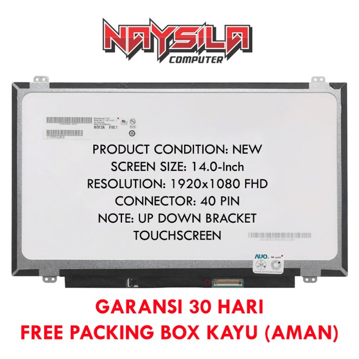 Jual LCD Touchscreen Thinkpad T480s T480 T480p (FHD) 1920x1080 | Shopee ...