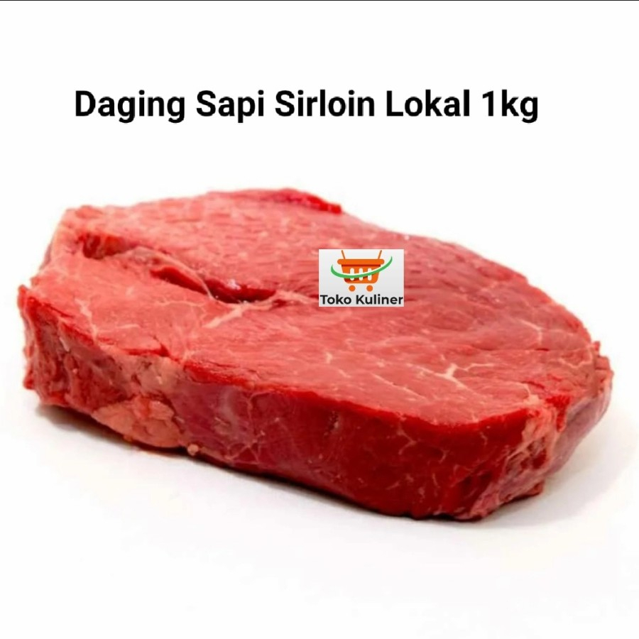 Jual Daging Sirloin Import India @1kg | Shopee Indonesia