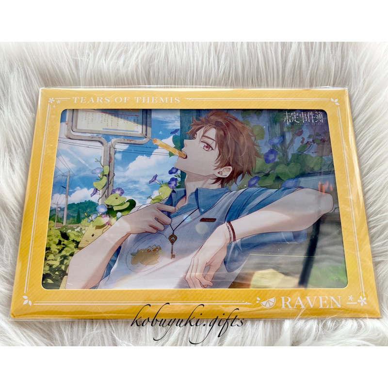 Jual OFFICIAL Limited Series Raven Luke Pearce Tears of Themis shikishi ...
