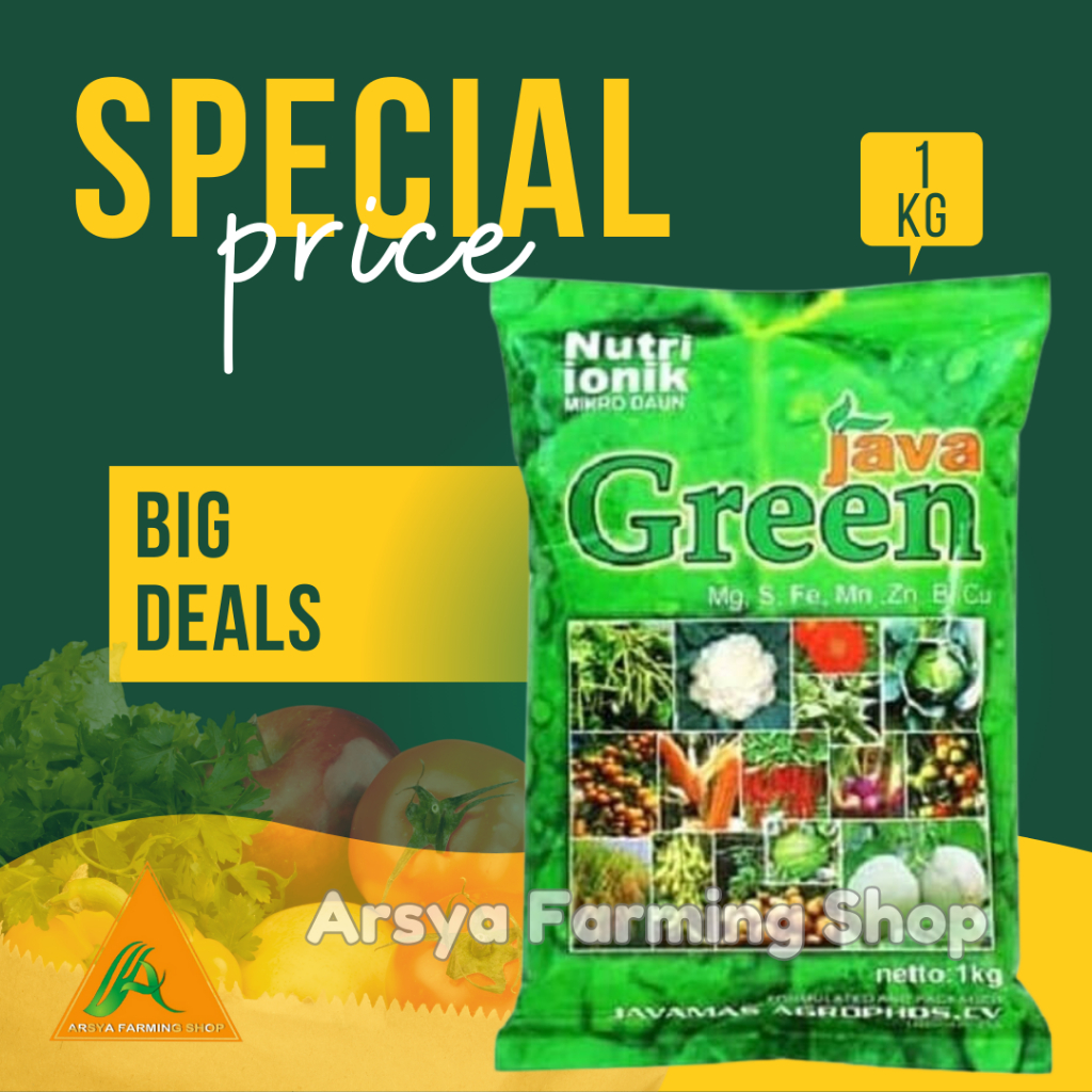 Jual Java Green 1 Kg Pupuk Mikro Daun | Shopee Indonesia