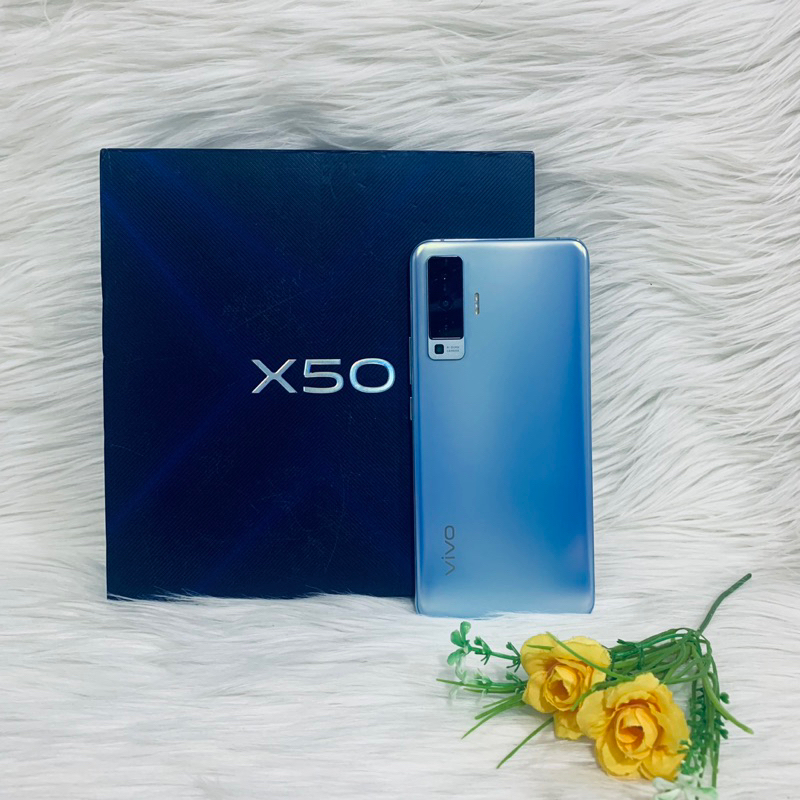 Jual VIVO X50 8/128GB SECOND FULLSET | Shopee Indonesia