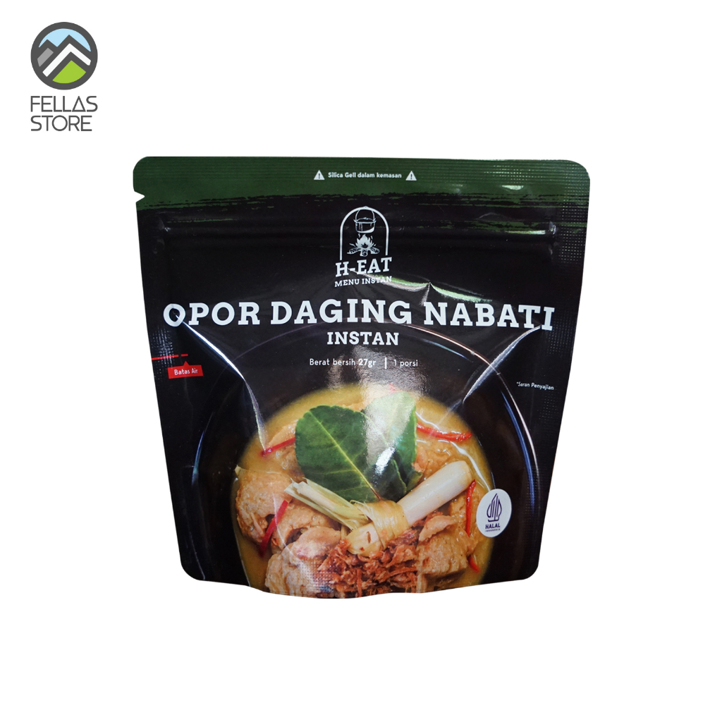 Jual H-EAT Opor Daging Nabati Instan 27gr (1 porsi) | Shopee Indonesia