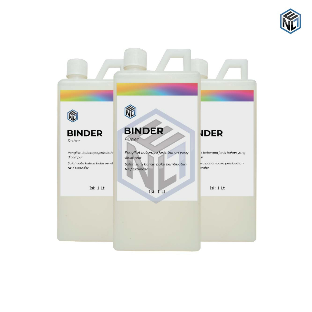 Jual Binder Tinta Water Based | Pengikat atau Pengencer Rubber | Shopee ...