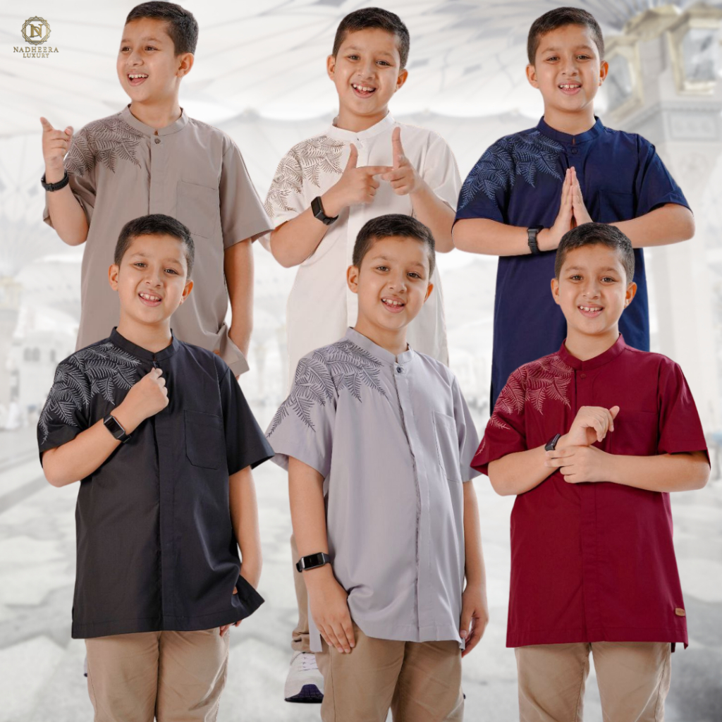 Jual [BISA COD] NADHEERA LUXURY Oemar Kids Omar umar Koko anak katun ...