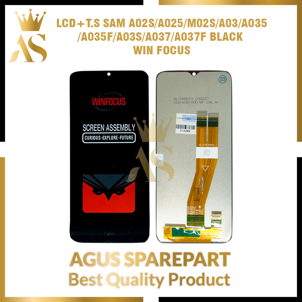 Jual LCD TOUCHSCREEN SAMSUNG A02S / A025 / M02S / A03 / A035 / A035F ...