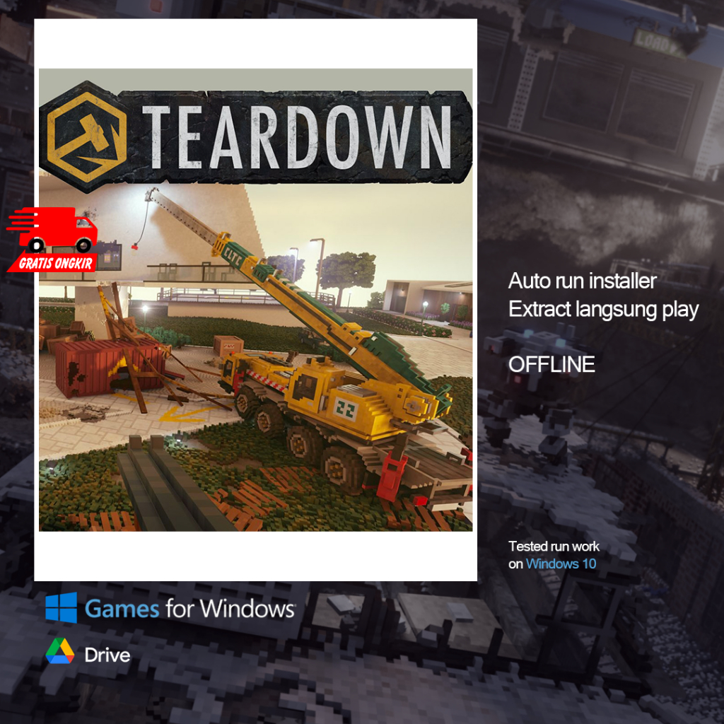 Jual Teardown - Game PC Simulation Strategy | Shopee Indonesia