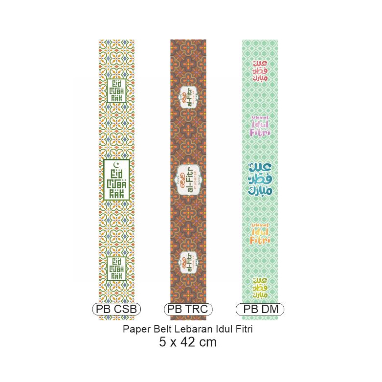 Jual Paper Belt Kemasan Hampers Lebaran Idul Fitri | Shopee Indonesia