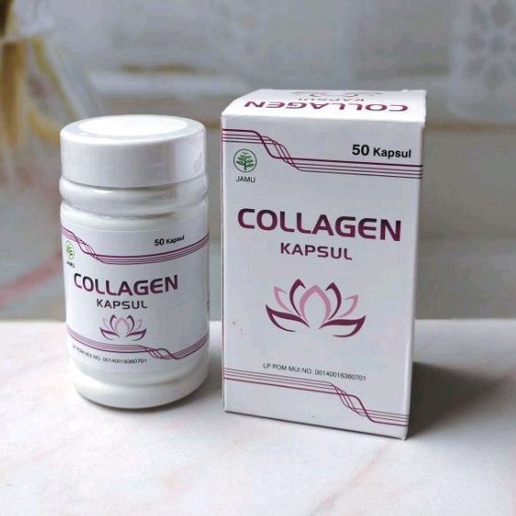 Jual Collagen kapsul isi 50 kapsul Original 100% | Shopee Indonesia