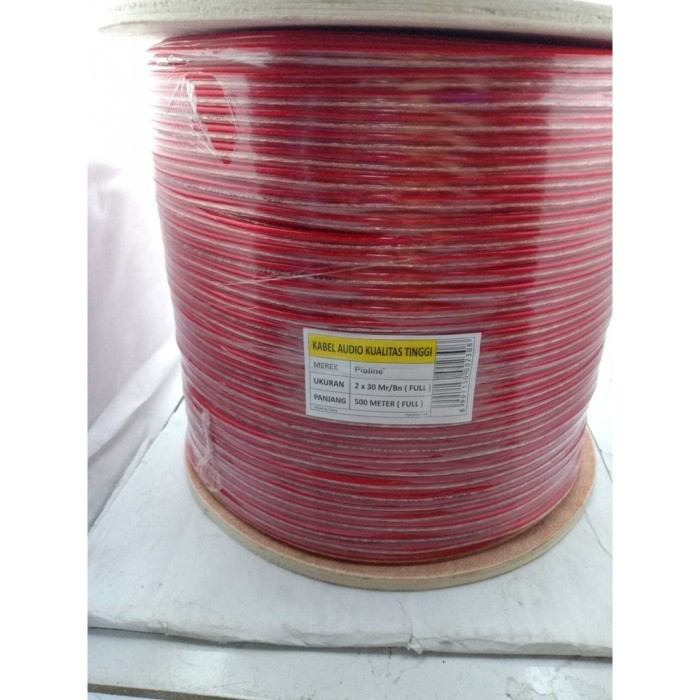 Jual KABEL LISTRIK TRANSPARAN / KABEL AUDIO MONSTER PIOLINE 2X30 ...