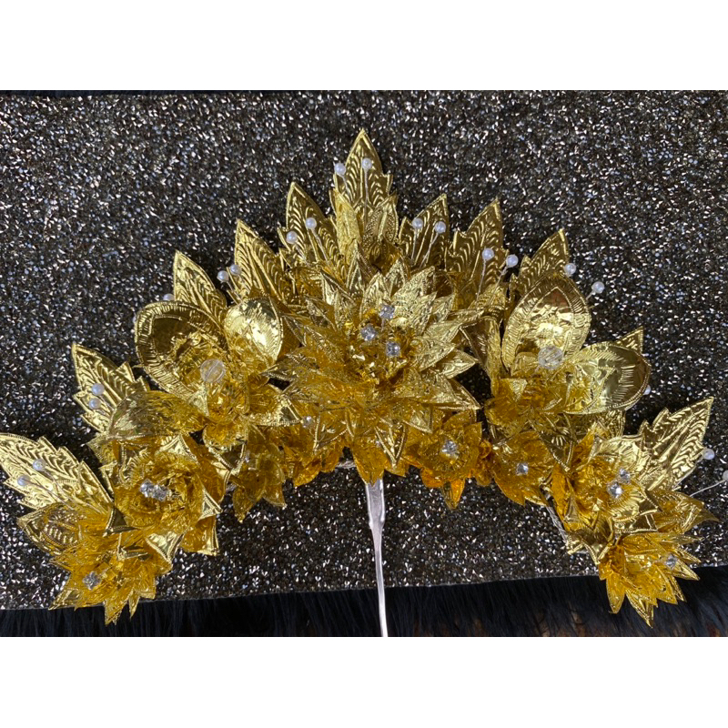 Jual Bunga Modifikasi motif teratai permata putih | Shopee Indonesia