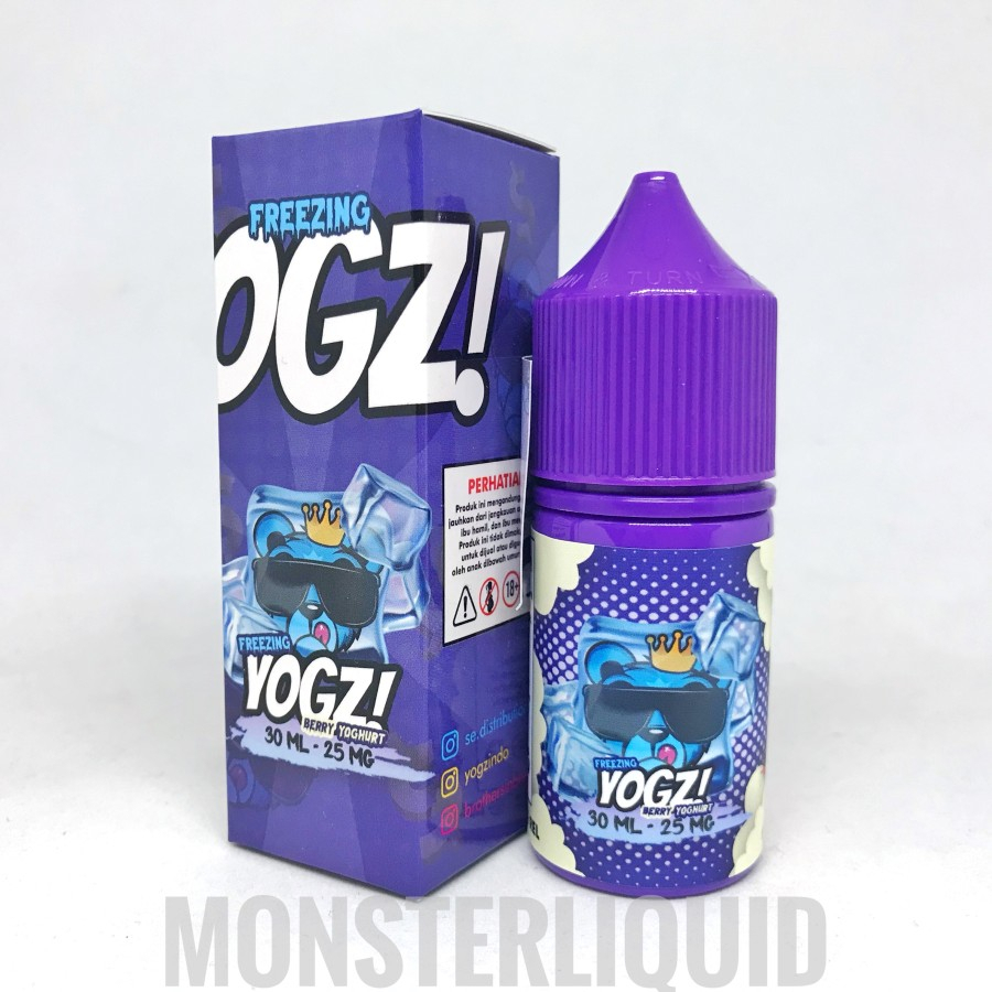 Jual SALT YOGZ V2 FREEZING BERRY YOGHURT BY BIB 25MG 30ML | Shopee ...