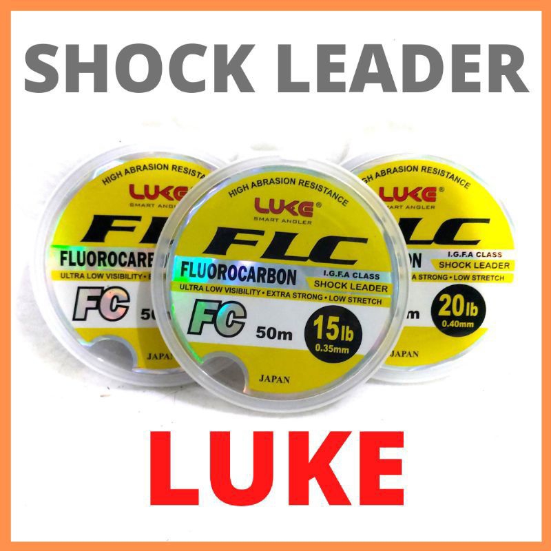 Jual Shock leader Luke FLC(Harga per meter) | Shopee Indonesia