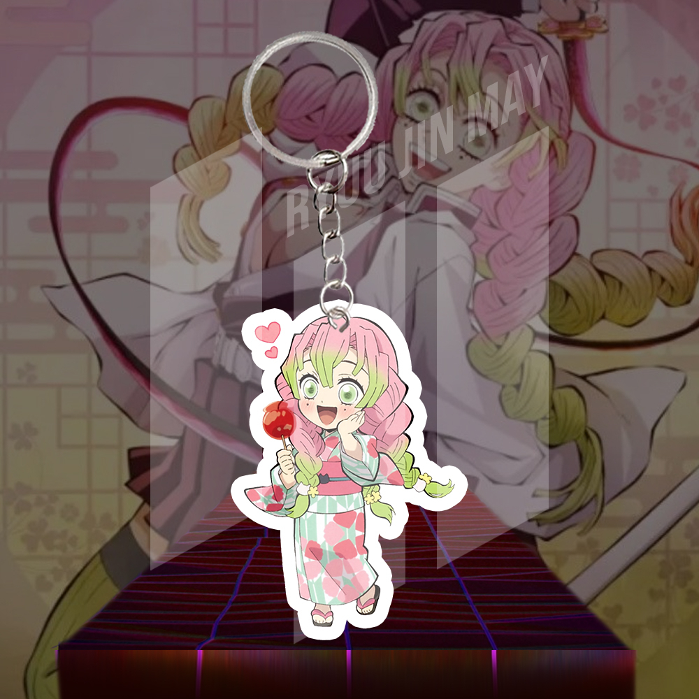 Jual Gantungan Kunci / Keychain / Gantungan HP - Kimetsu No Yaiba ...