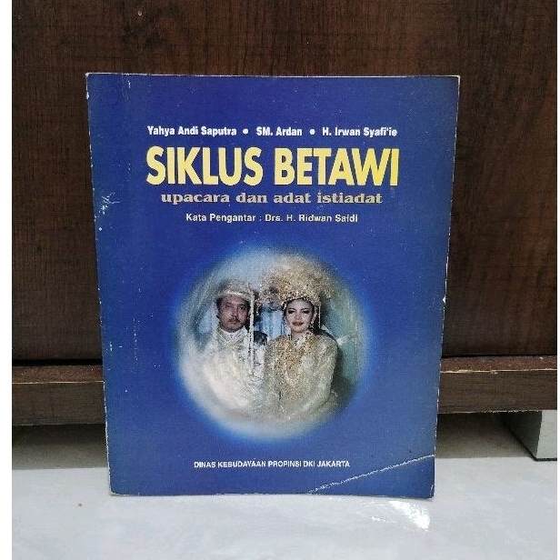 Jual SIKLUS BETAWI UPACARA DAN ADAT ISTIADAT | Shopee Indonesia