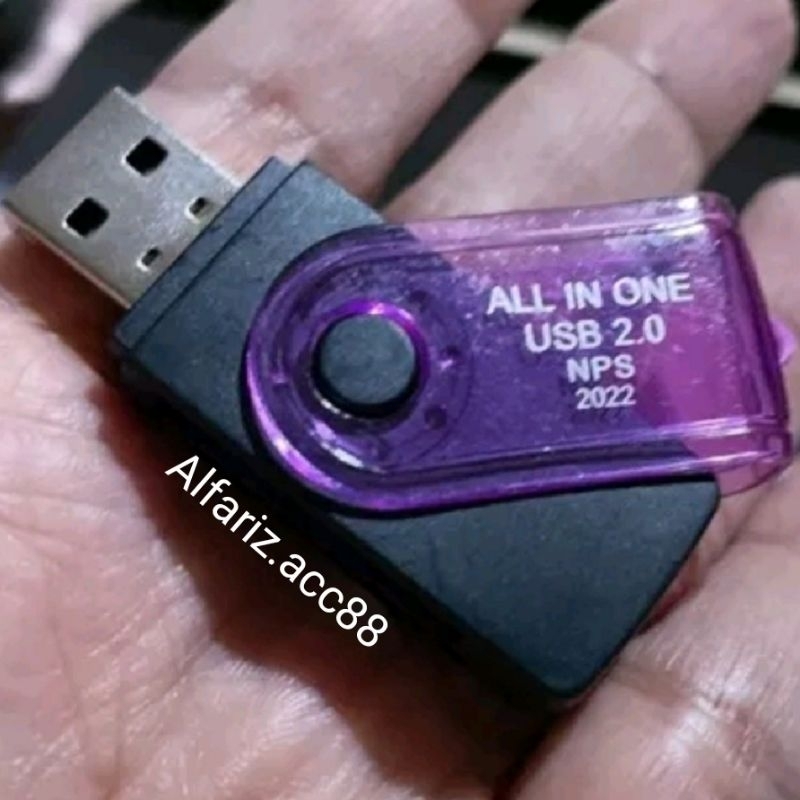 Jual Card Reader 4 Slot Rotasi adalah alat yang dapat membaca kartu ...