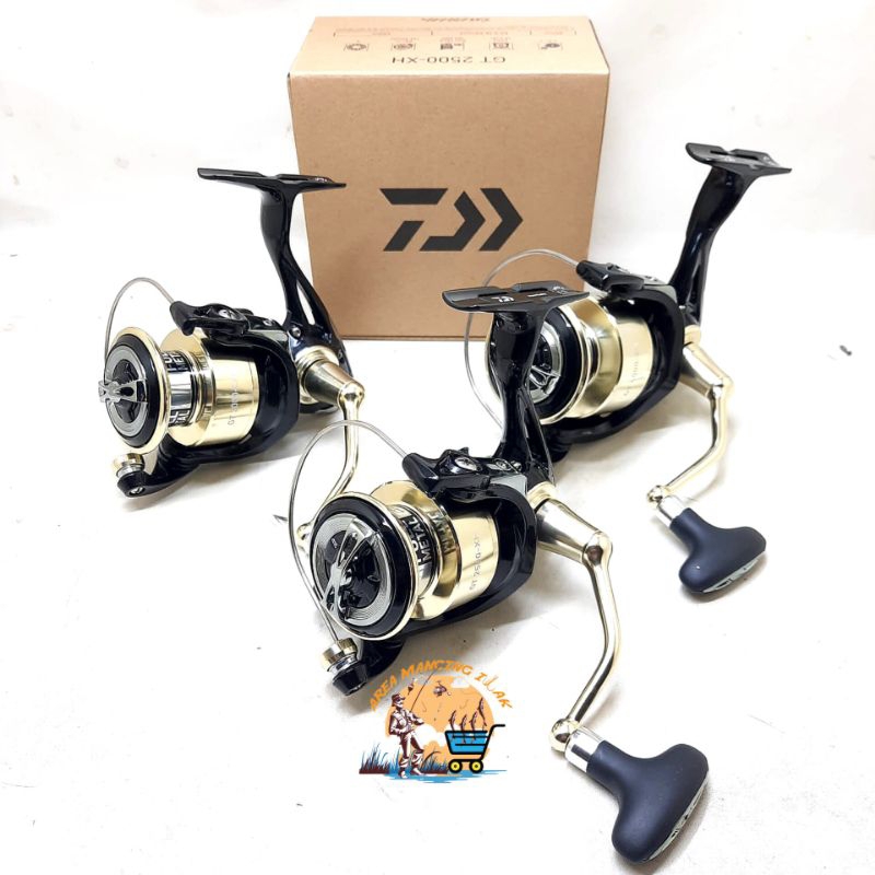 Jual Reel Daiwa GT Full Metal Body 2500XH 3000CXH 4000XH 5000C ARK | Shopee Indonesia