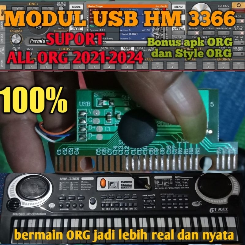 Jual modul keyboard oprek tekno all tipe | Shopee Indonesia