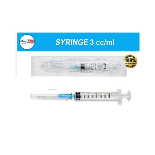 Jual Syringe Spuit Onemed 3cc | Shopee Indonesia