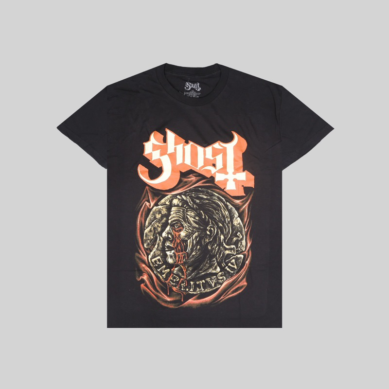 Jual TS GHOST - MASSAGE FROM THE CLERGY ( ROCK MERCH ) | Shopee Indonesia