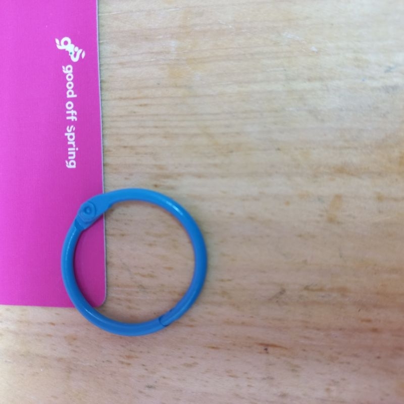Jual Ring flashcard | Ring besi buka tutup warna warni | ring besi ...