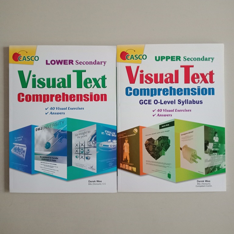 Jual Buku Secondary Visual Text Comprehension 1 - 2 (Pilihan Per Buku) | Shopee Indonesia