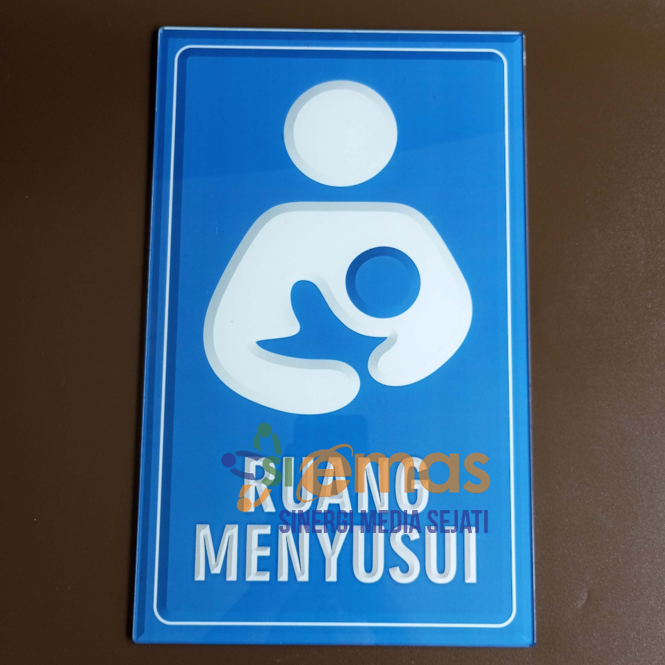 Jual Akrilik Tanda Ruang Menyusui | Papan Akrilik Ruang Menyusui ...