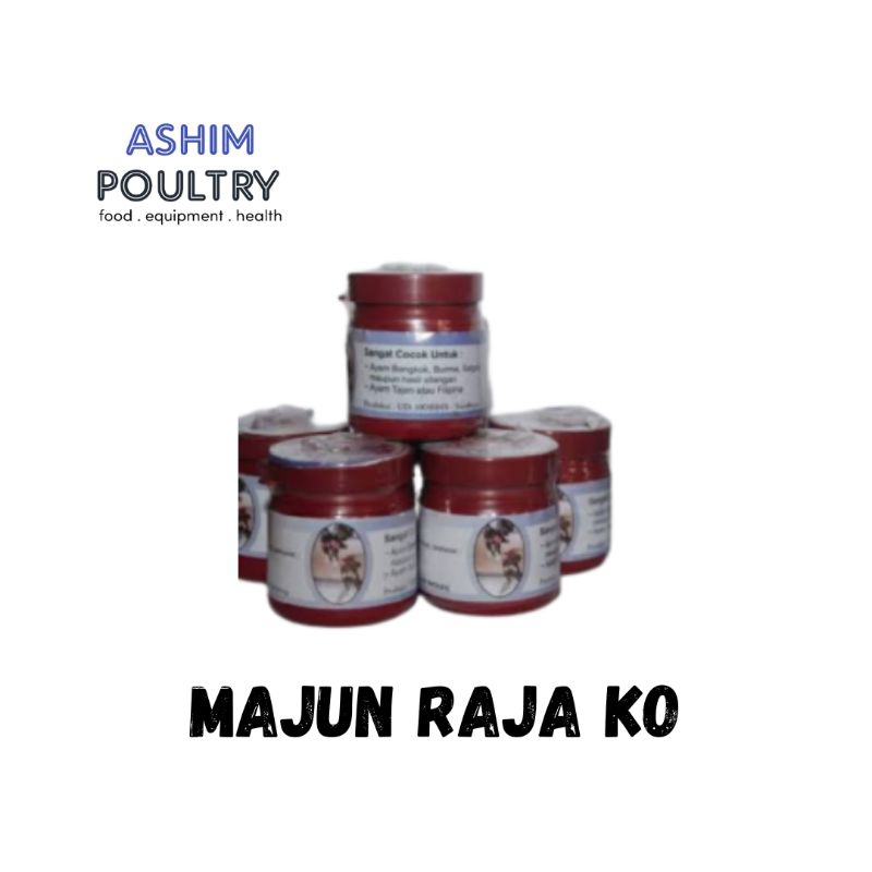 Jual Majun raja ko (jamu ayam) | Shopee Indonesia