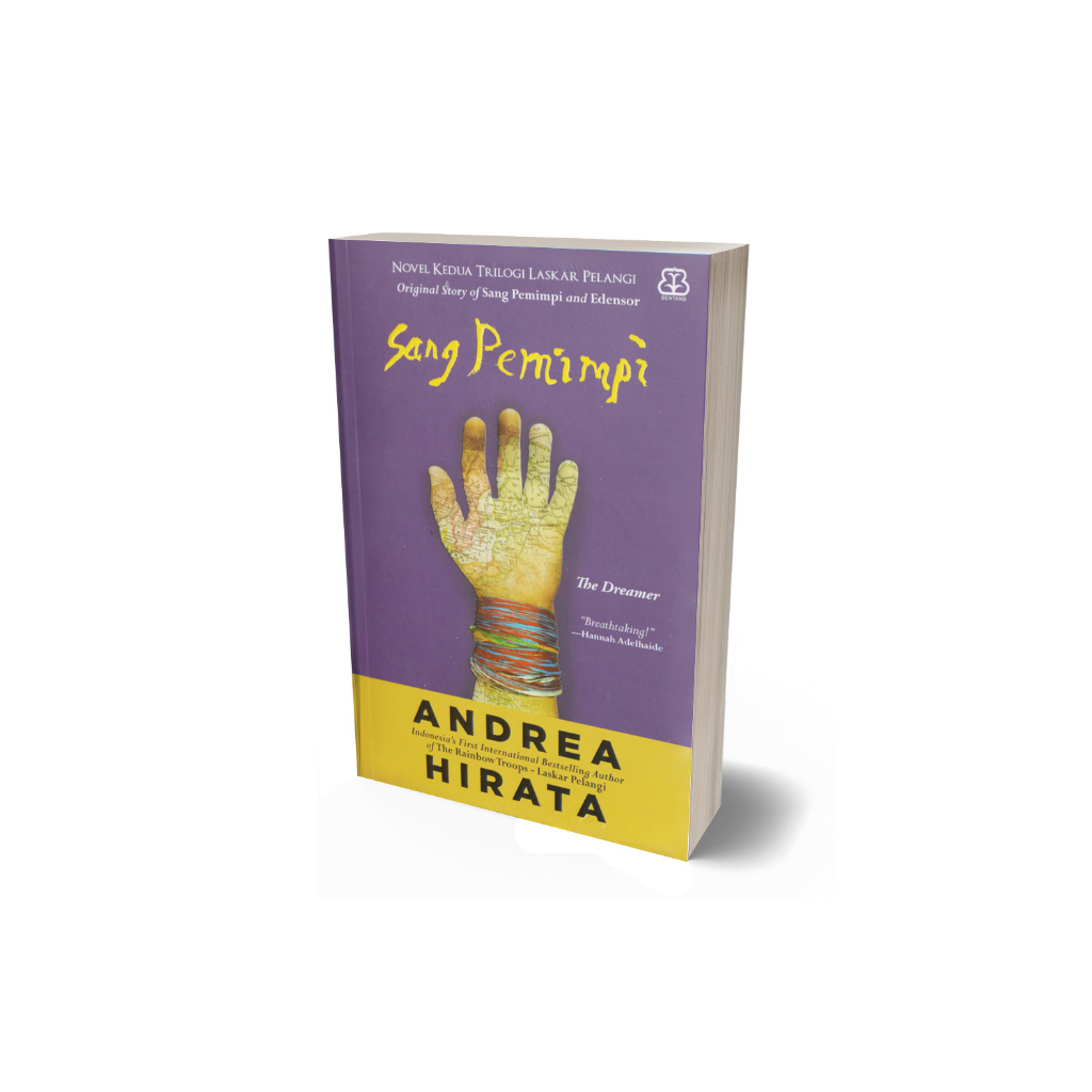 Jual ORIGINAL! Sang Pemimpi Original Story - Andrea Hirata - BUKU NOVEL ...