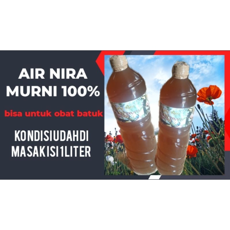 Jual nira kelapa murni,air nira kelapa,nira asli banyumas jual 1 liter ...