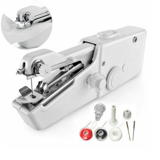 Jual Mesin Jahit Tangan Portable -Mini Handy Stitch Handheld Sewing ...