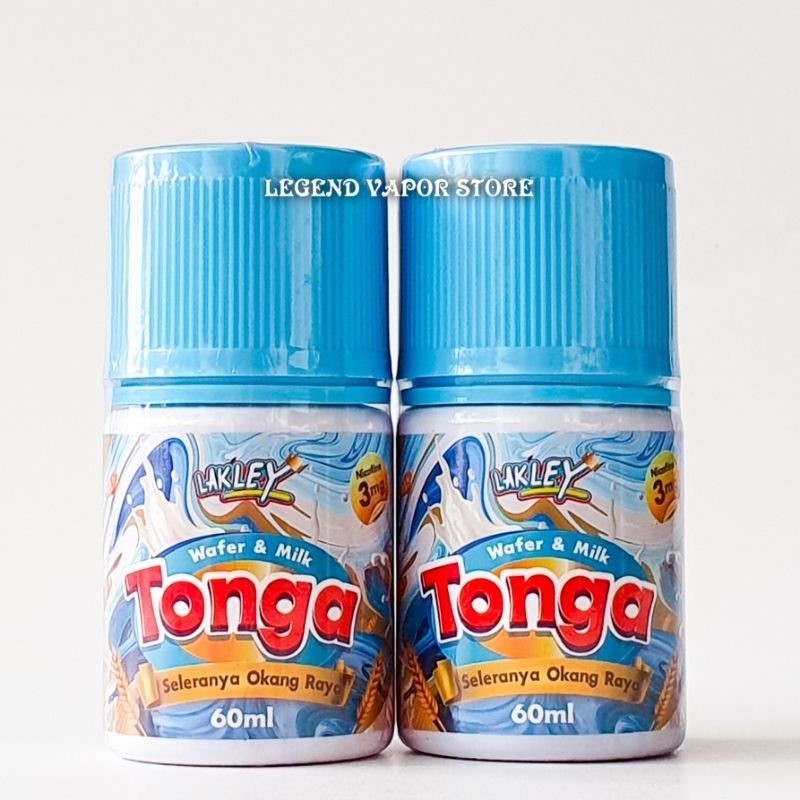 Jual FREEBASE - LIQUID TONGA Wafer & Milk 60ML 3MG 6MG AUTHENTIC ...