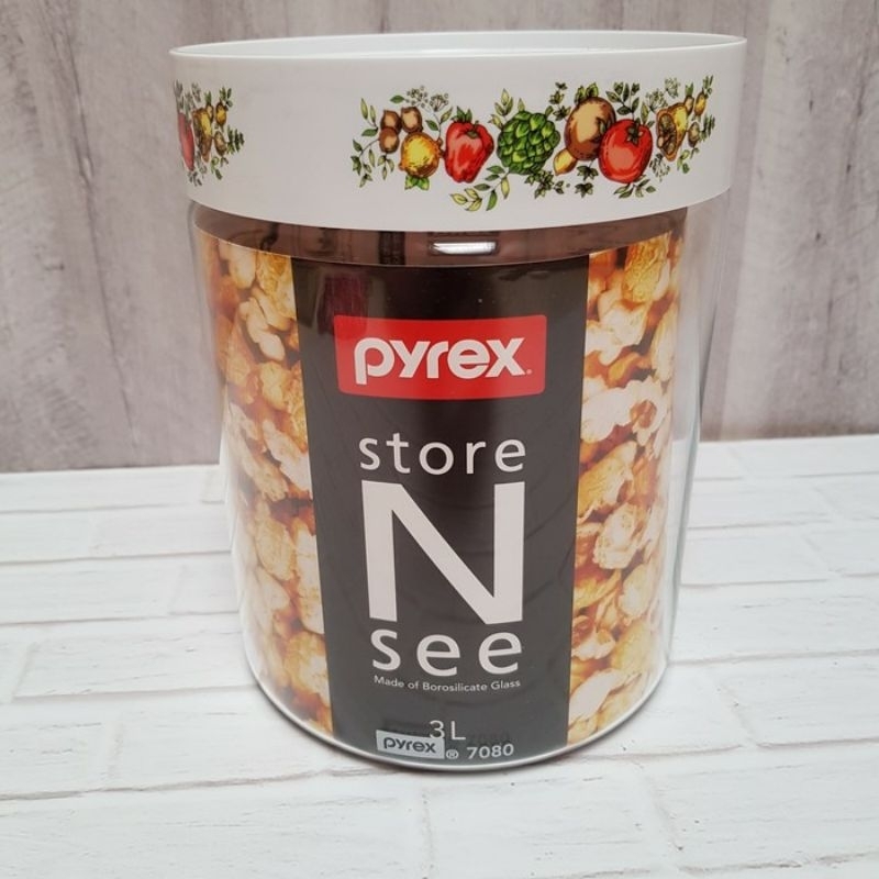 Jual Hot Promo Original Toples Pyrex 3 L | Shopee Indonesia