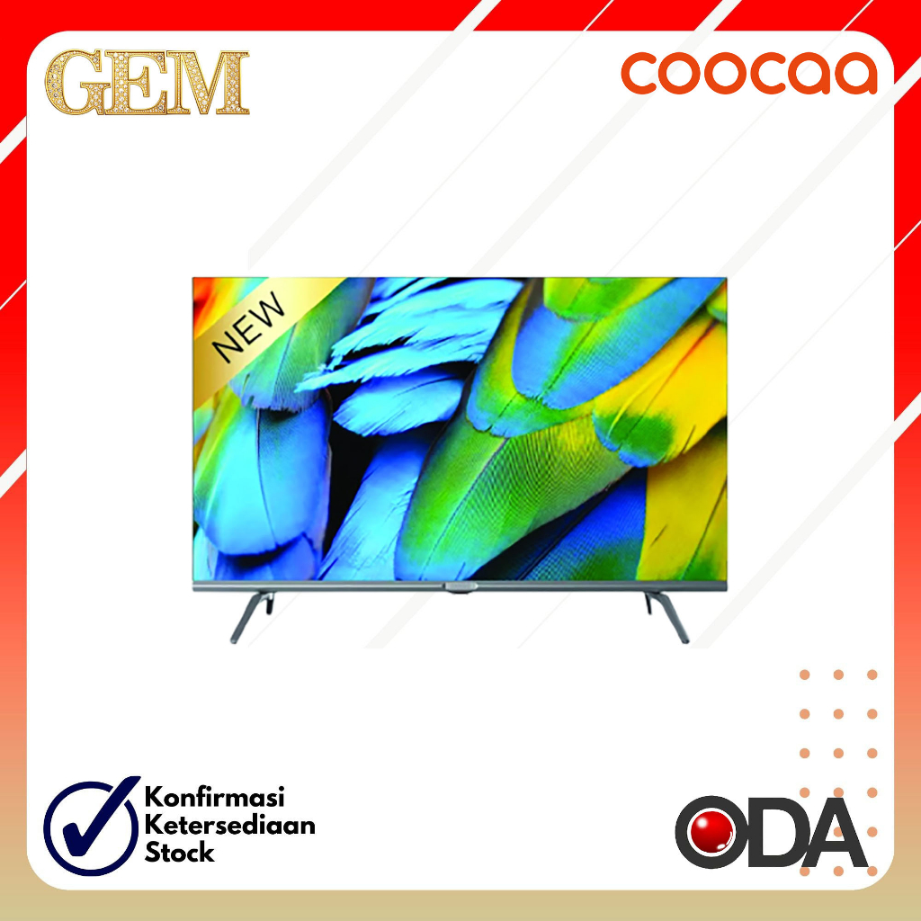 Jual COOCAA Led TV Smart Digital 32 Inch 32CTE6600 | Shopee Indonesia