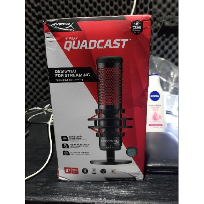 Jual HYPERX QUADCAST | Shopee Indonesia