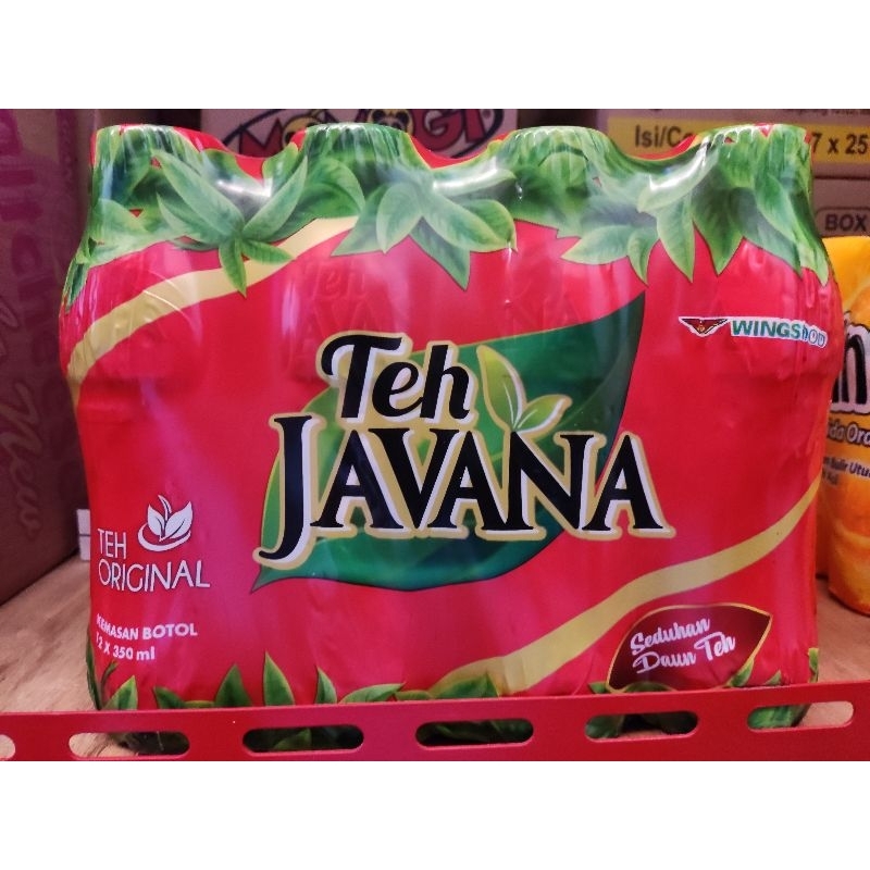 Jual Javana Original 350 ml 1 dus isi 12 pcs | Shopee Indonesia