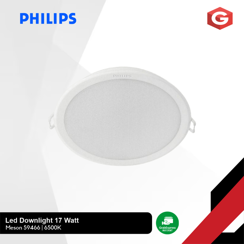 Jual Philips LED Downlight Meson 59466 17 Watt 6500K | Shopee Indonesia