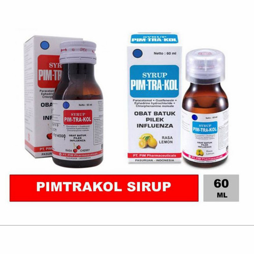 Jual Pimtrakol Sirup 60ml (per Botol) | Shopee Indonesia