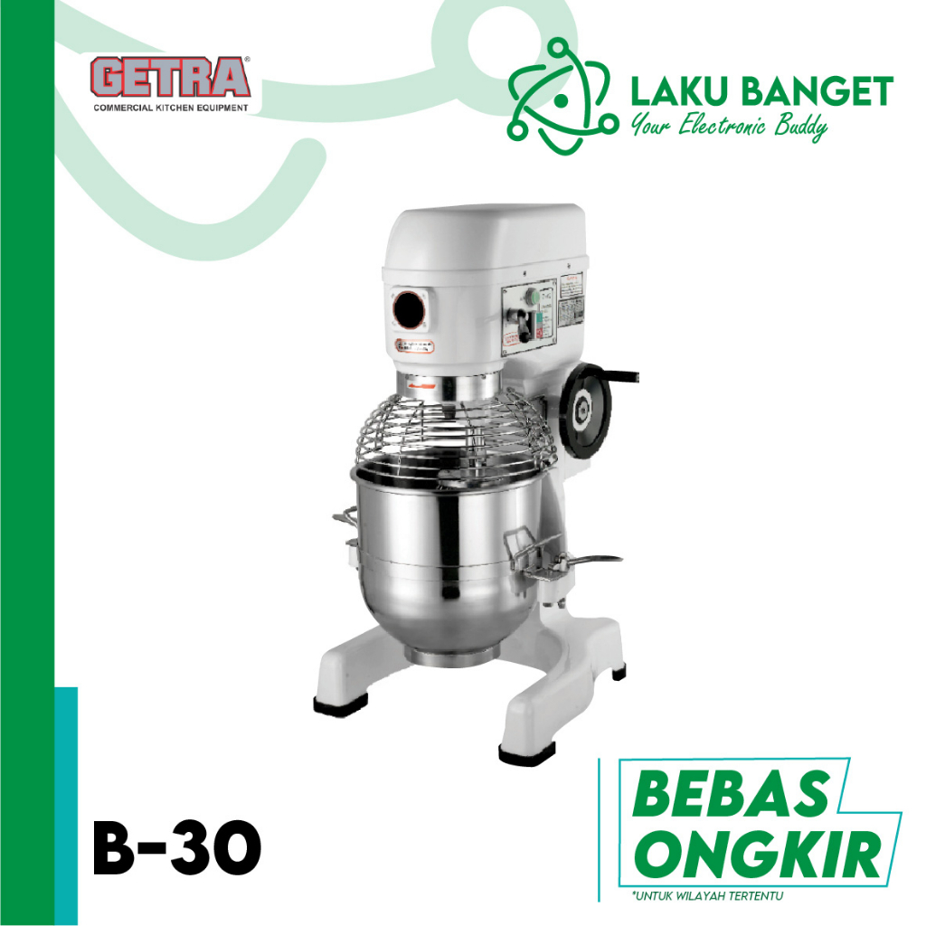 Jual GETRA Planetary Mixer B-30 | Shopee Indonesia