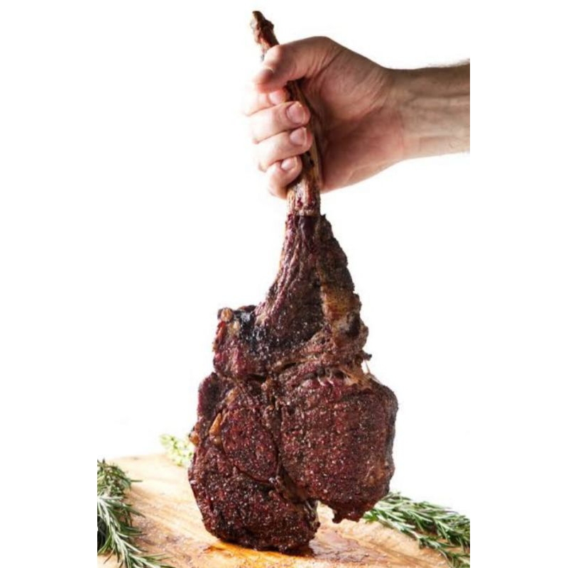 Jual replika beef tomahowk, replika op ribs | Shopee Indonesia