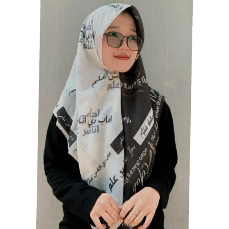 Jual (Redy) JILBAB SEMBOYAN SANTRI YAHABIBAL QOLBI YATARIM YASYAIKHONA ...